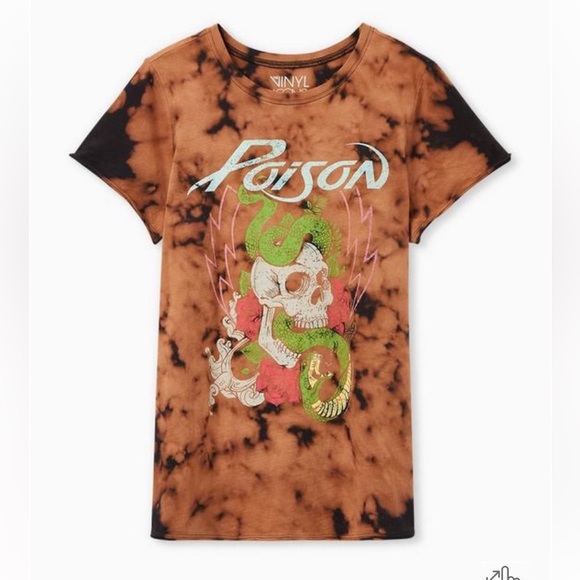 torrid | Tops | Poison Tee | Poshmark